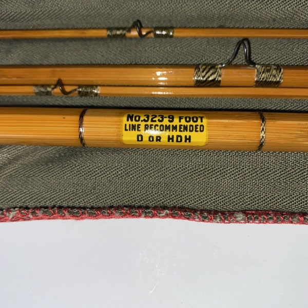 Bamboo Fly Rod - Etsy