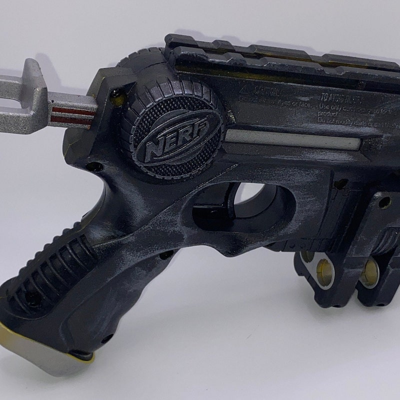 Custom Painted Nerf - Etsy