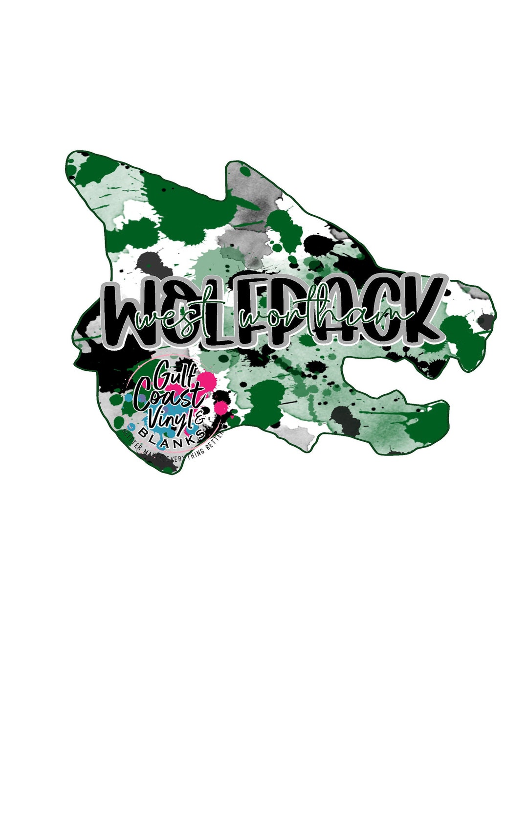 West Wortham Wolfpack Sublimation Digital Download - Etsy