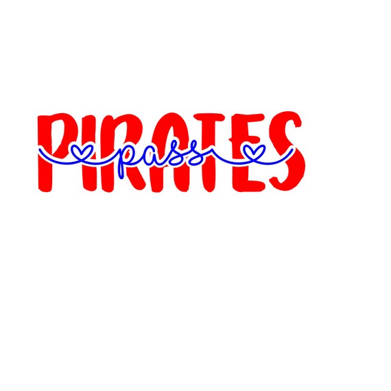 Pass Christian Pirates - Etsy