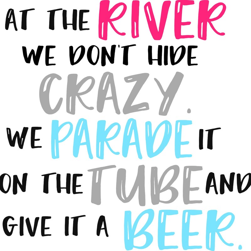 Printable Art River Signs - Etsy