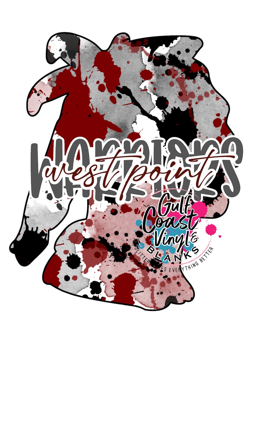 West Point Warriors Png Sublimation Digital Design - Etsy