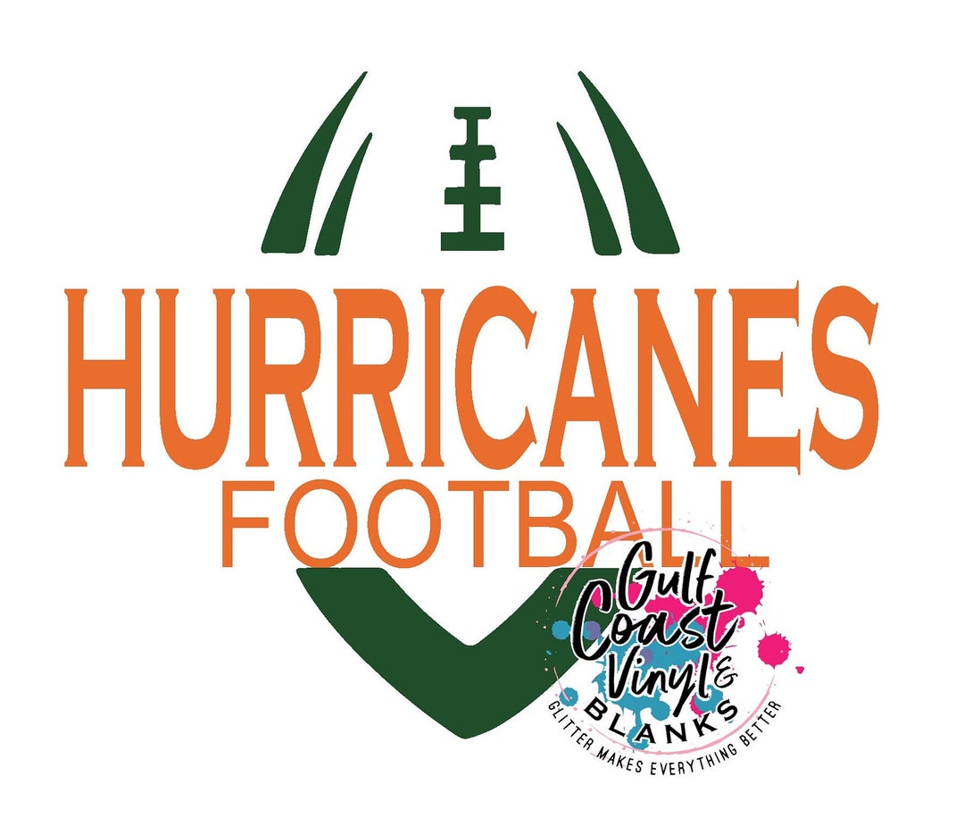 Hurricanes Football Cut, Print, Sublimation Digital Download Design - Etsy