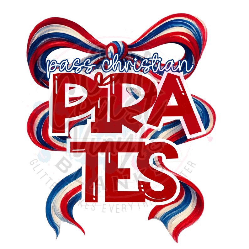 Pass Christian Pirates School Spirit Png Digital Download - Etsy
