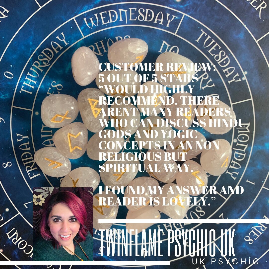 Psychic Rune Reading 3 Rune Pull by Twinflame Psychic UK - Etsy UK