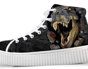 Dinosaur shoes | Etsy