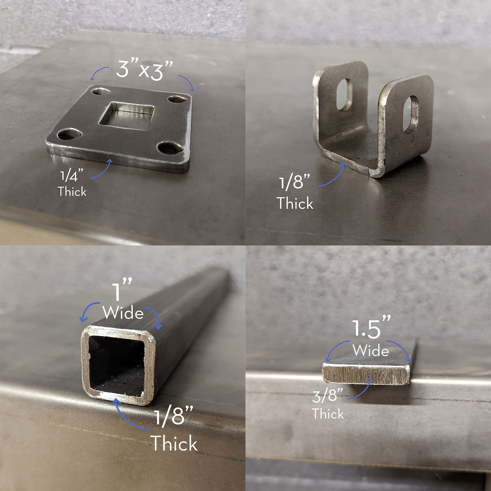 5 Foot Handrail for Stairs Base Plate Surface Mount Metal - Etsy