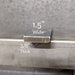 5 Foot Metal Wall Rail for Stairs, Steel Railing Handrail for Steps ...