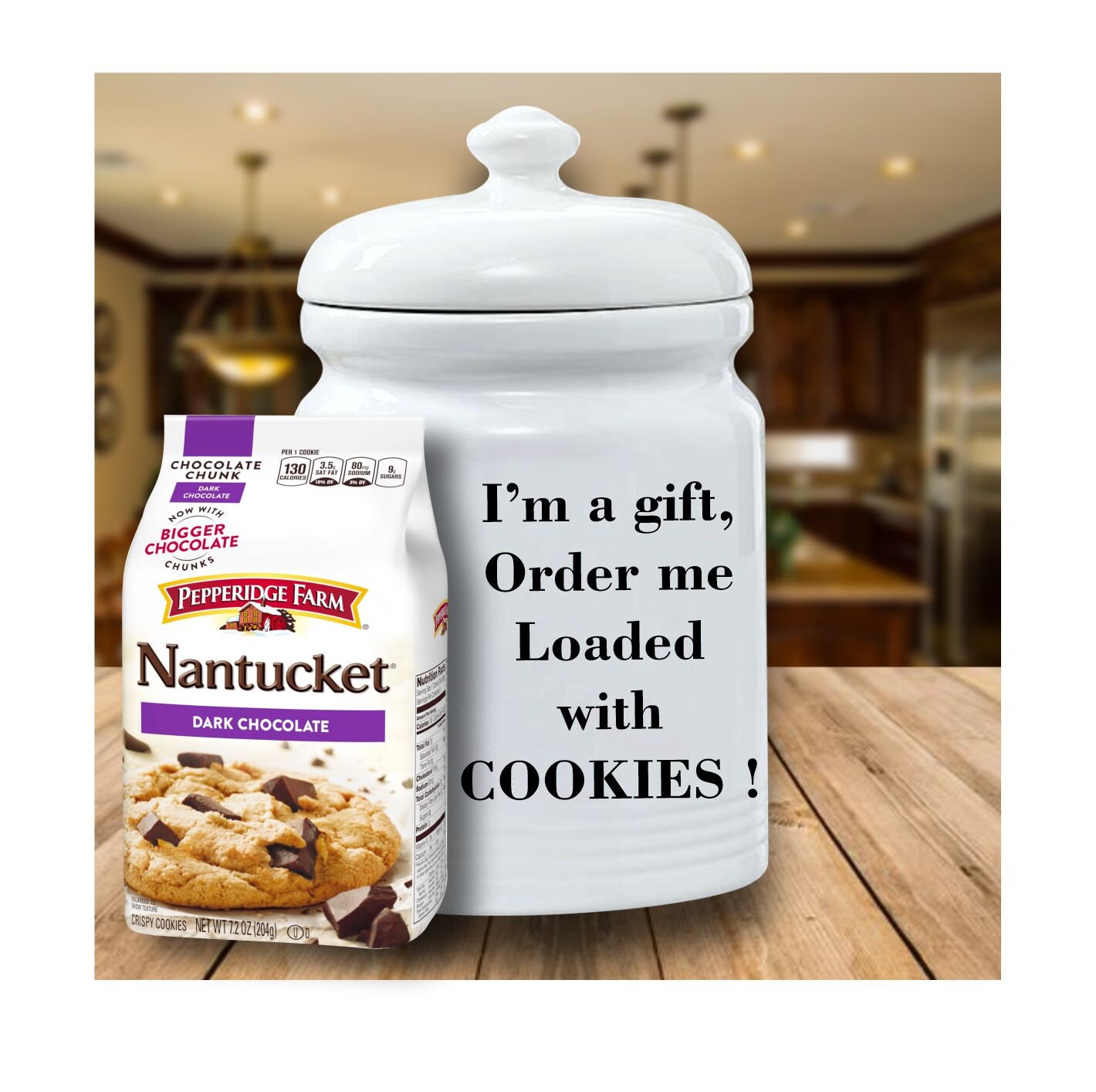 Rx Cookies Personalized Cookie Jar | Etsy