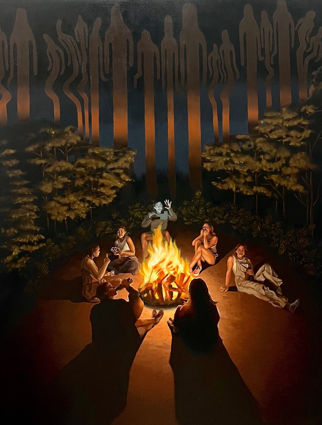 Ghost Stories - Mounted Print - Etsy