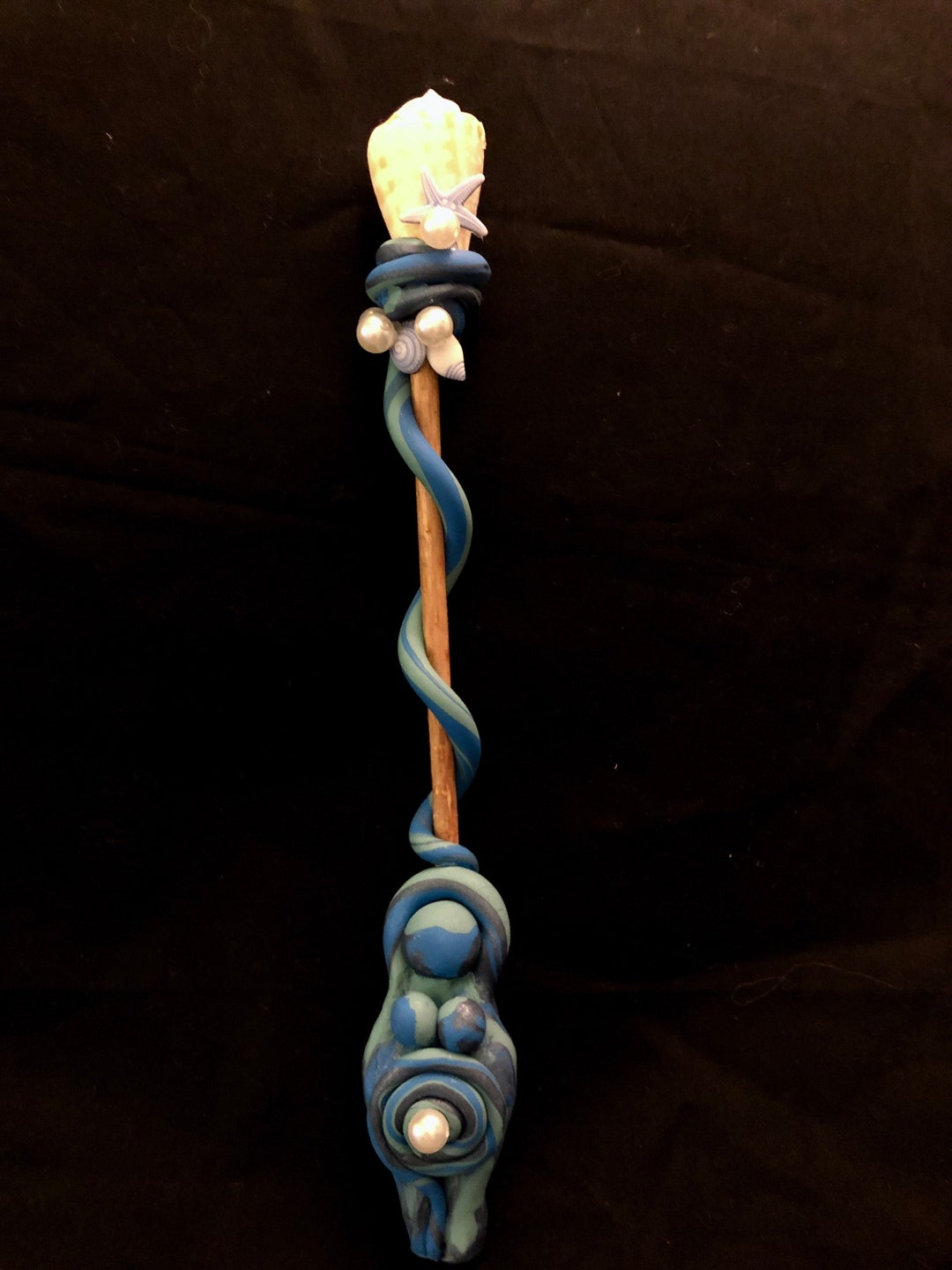 Sea Witch Magick Wand - Etsy