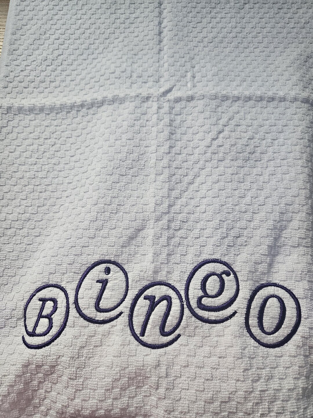Bingo Embroidery Design, Text, Embroidery, Embroidery Design, Machine ...