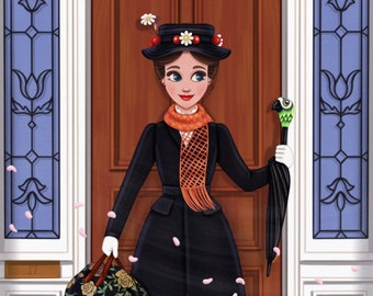 Cherry Tree Lane Art | Etsy