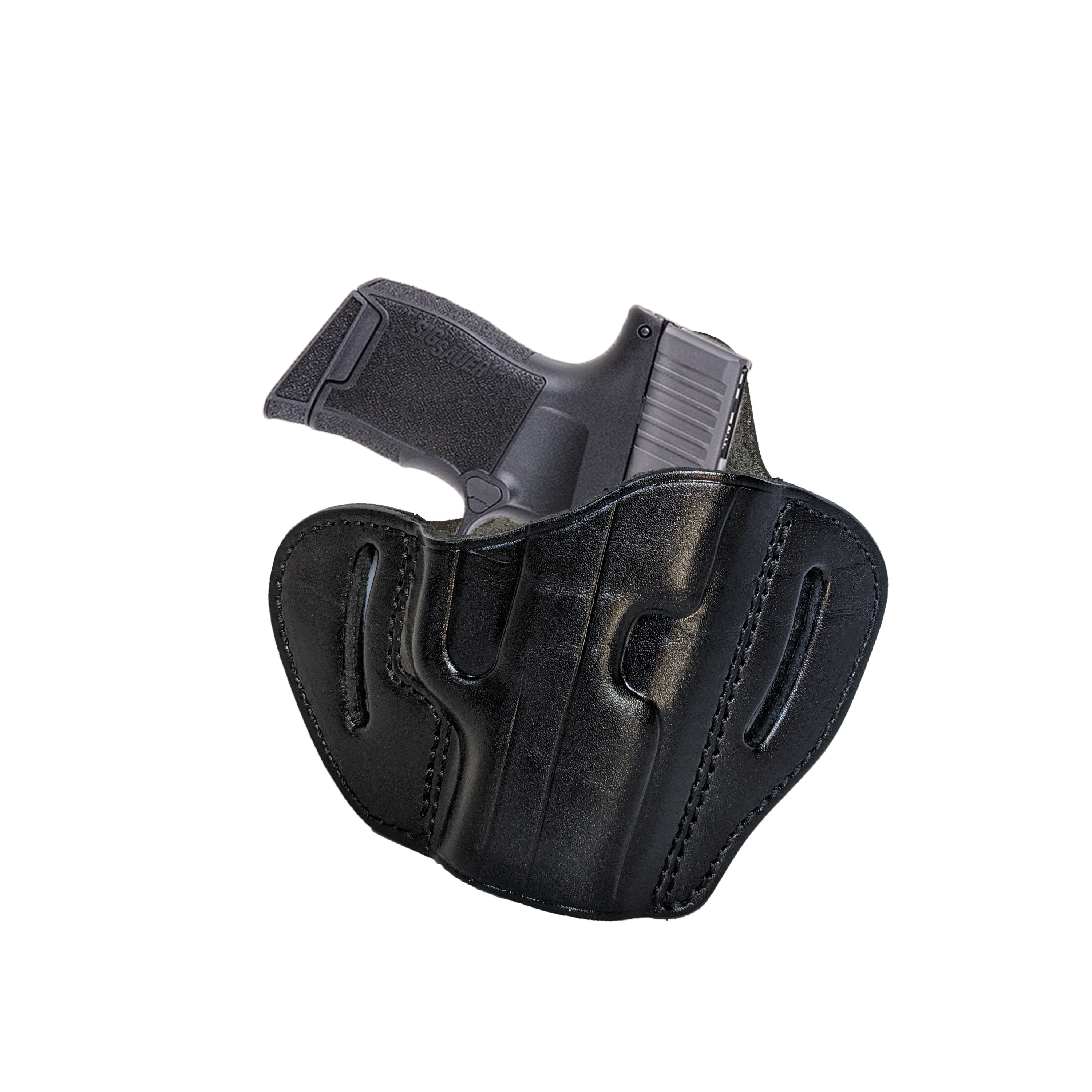 Sig Sauer P365 OWB Pancake Leather Gun Holster Concealed Carry With ...