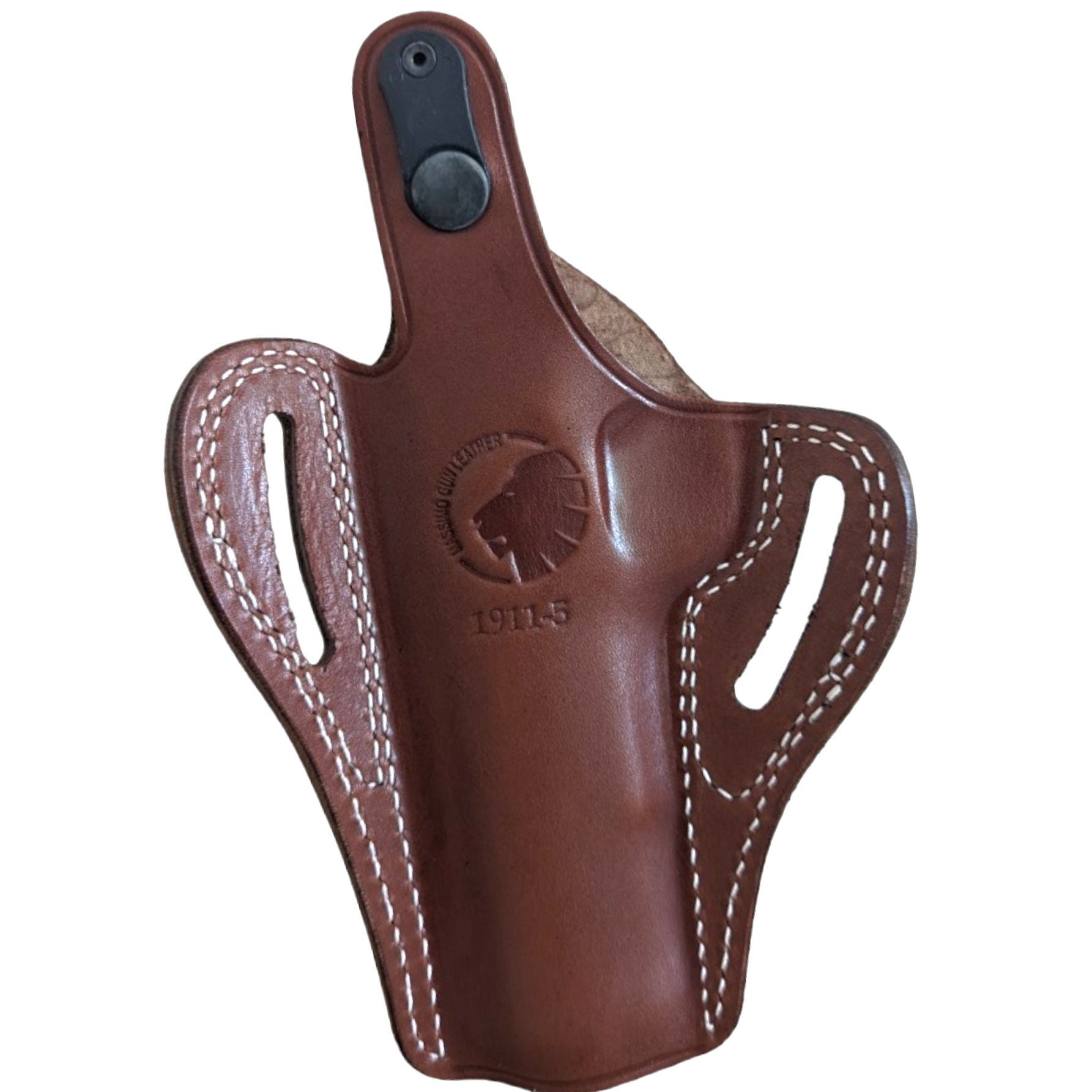 OWB Thumb Break Holster for Colt 1911, Kimber 1911, Springfield 1911, S ...