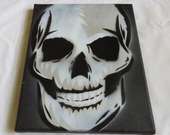 Skull Spray Paint - Etsy