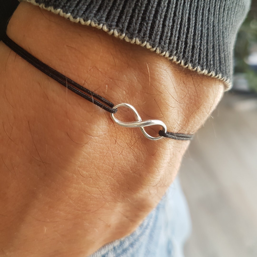 Infinity Bracelet, Couples Bracelet, Infinity Bracelet Men, Thread ...