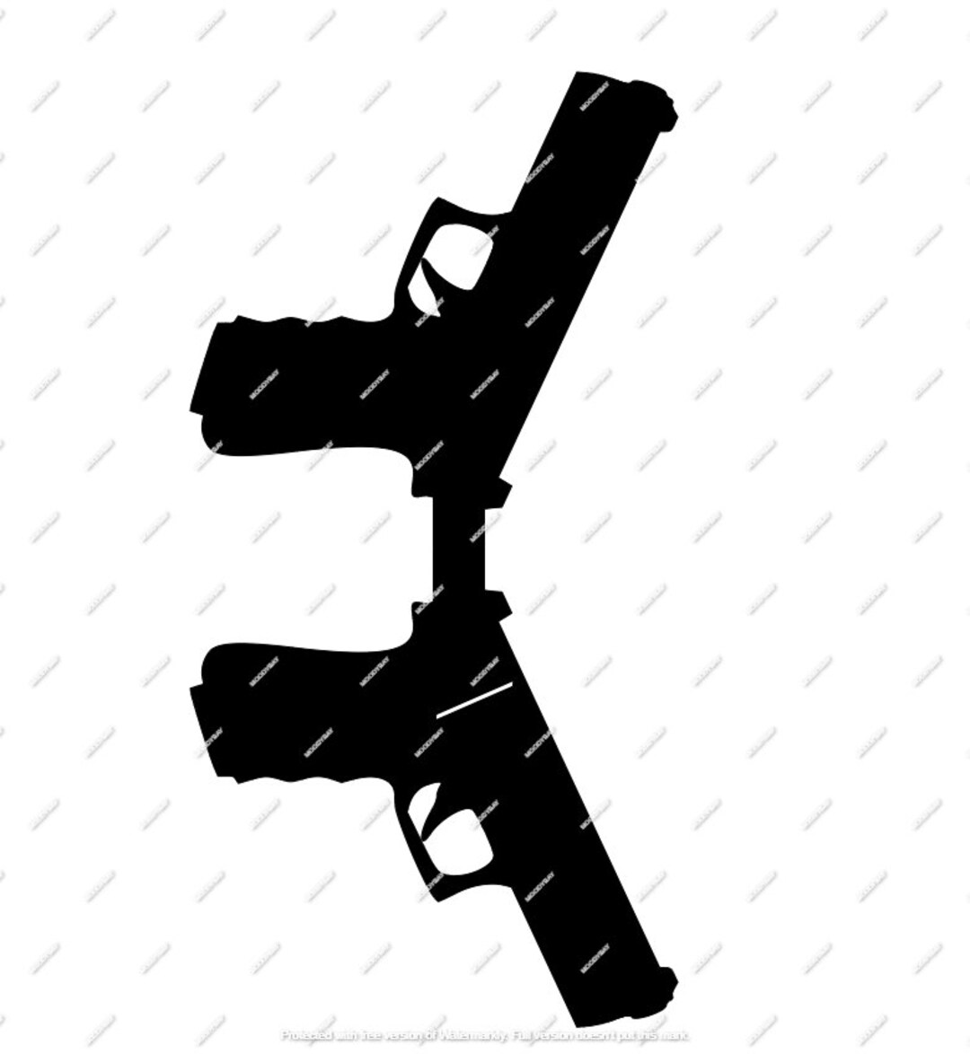 Gun Pistol Chapstick Holder Pouch Svg Png Digital Download - Etsy