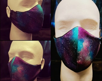 Galaxy Mask | Etsy