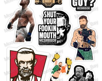 Ufc Sticker | Etsy