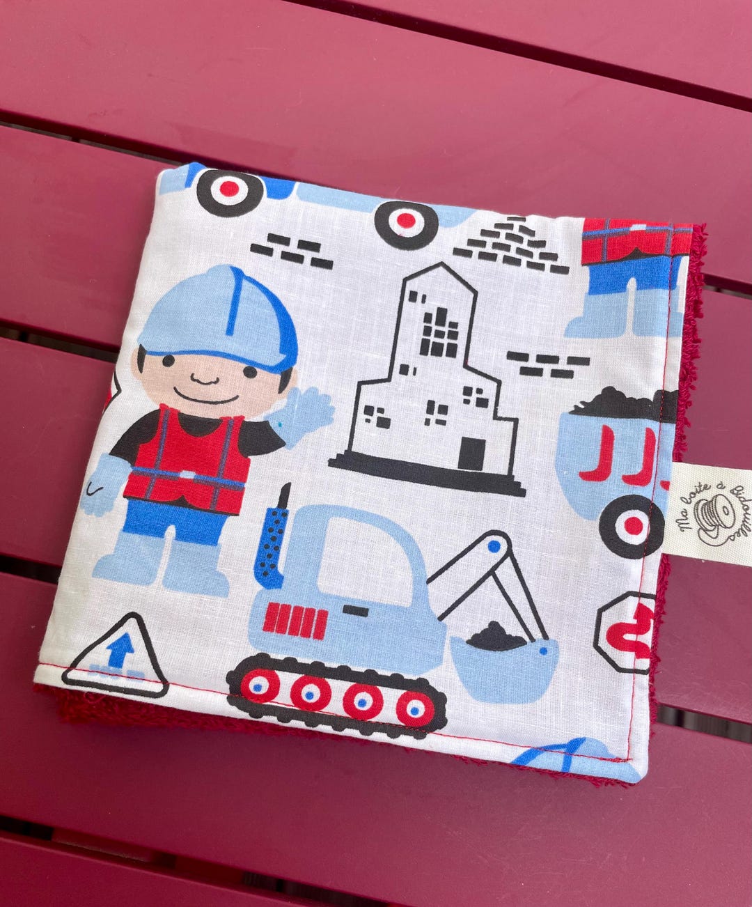 Napkin Bob the Builder - Etsy