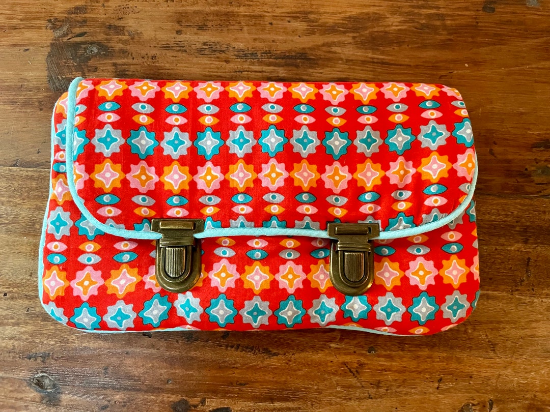 Pouch/case With Clasp Schoolbag - Etsy