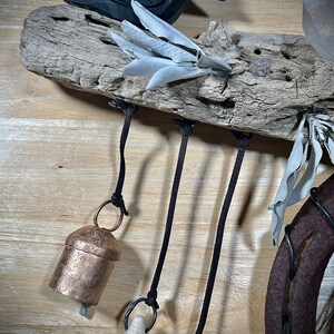 Witch Bells Mystical Home Protection Good Luck Amulets Black Raven Blue ...