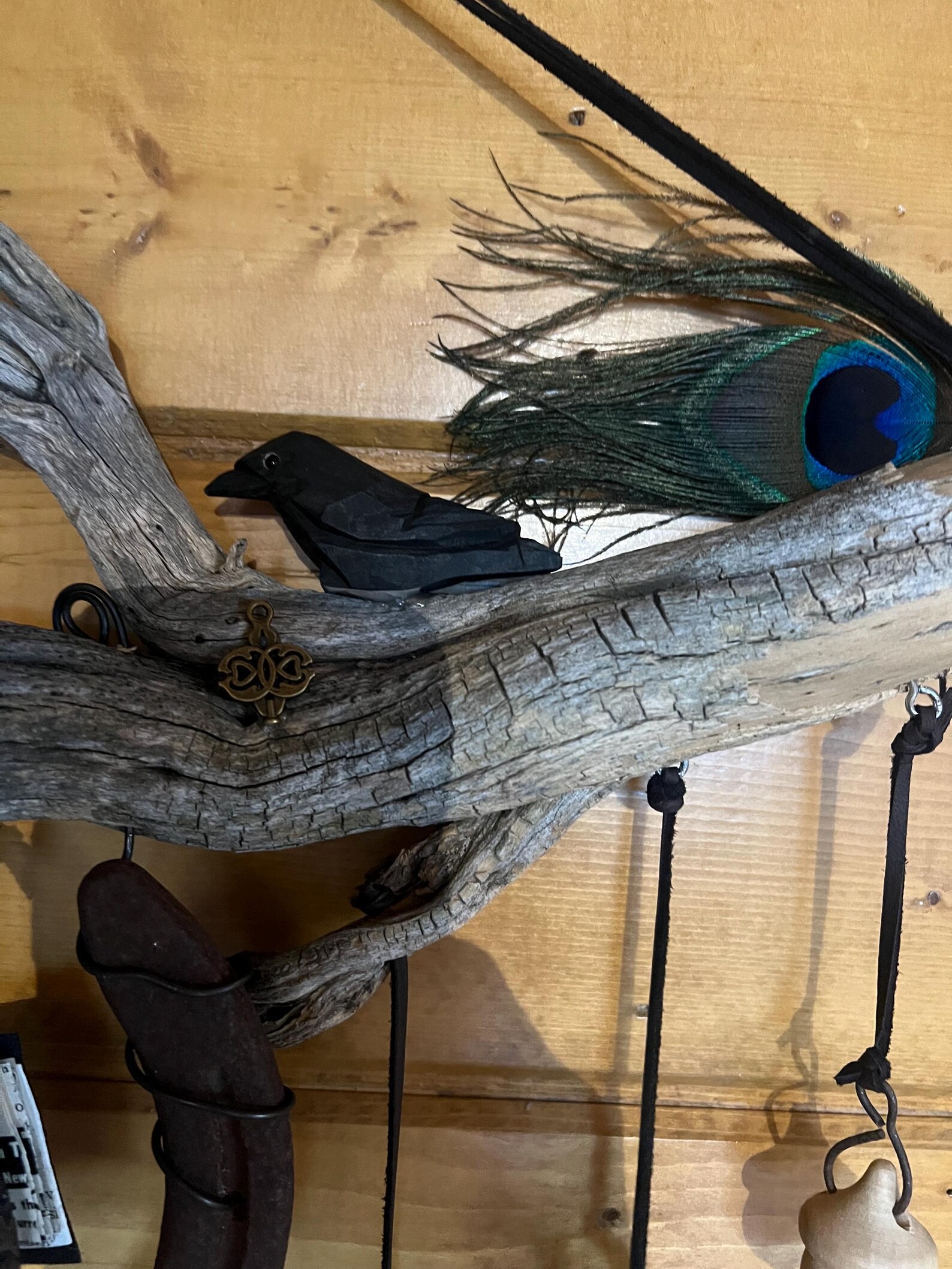 Witch Bells Mystical Home Protection Rusty Horseshoe Good Luck Amulets ...