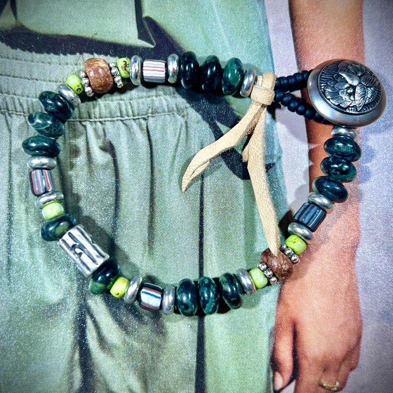Nature Bracelet - Etsy