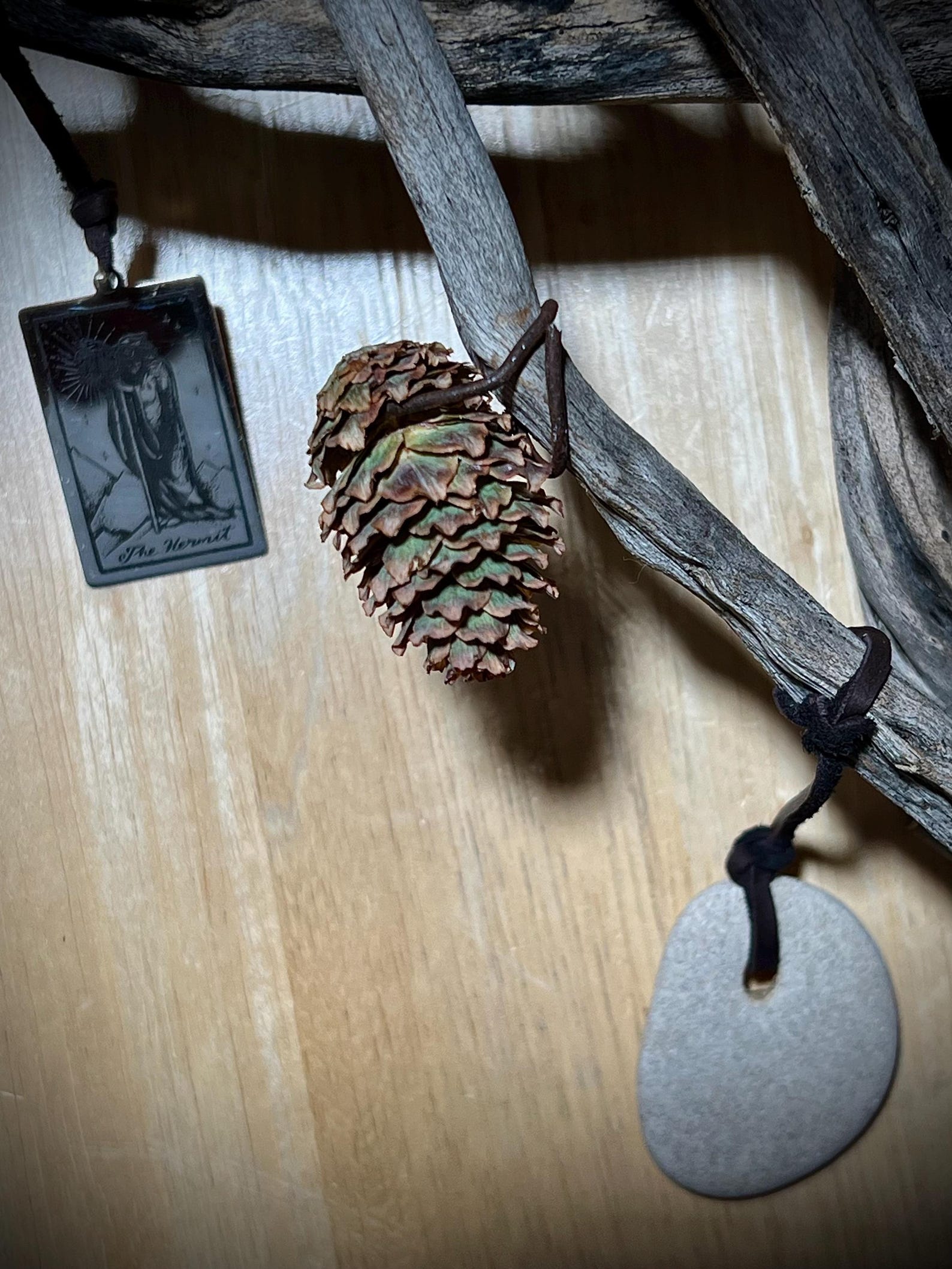 Witch Bells Mystical Home Protection Rusty Horseshoe Good Luck Amulets ...