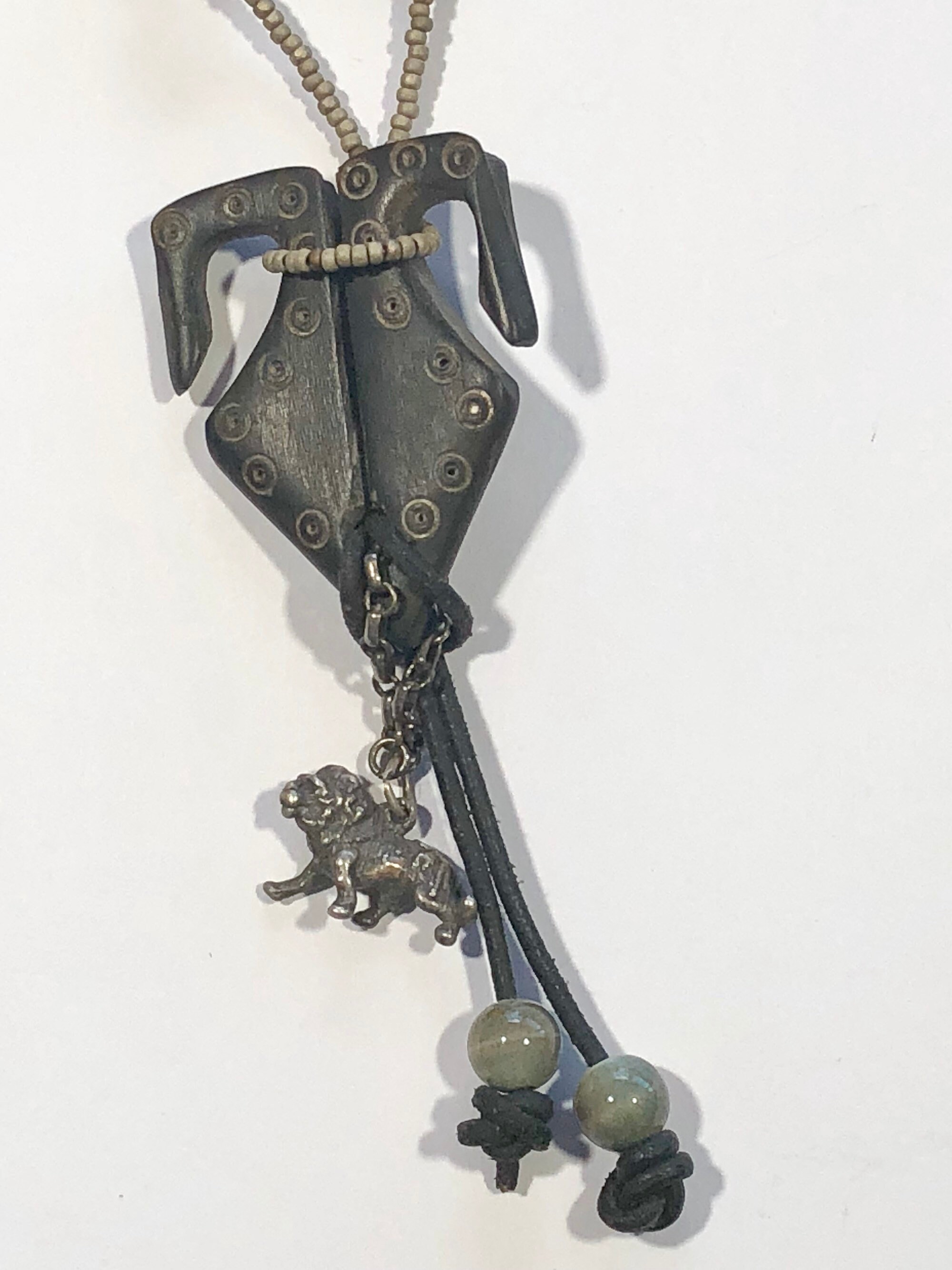 Exotic Old African Black History Tribal Unisex Talisman Amulet ...