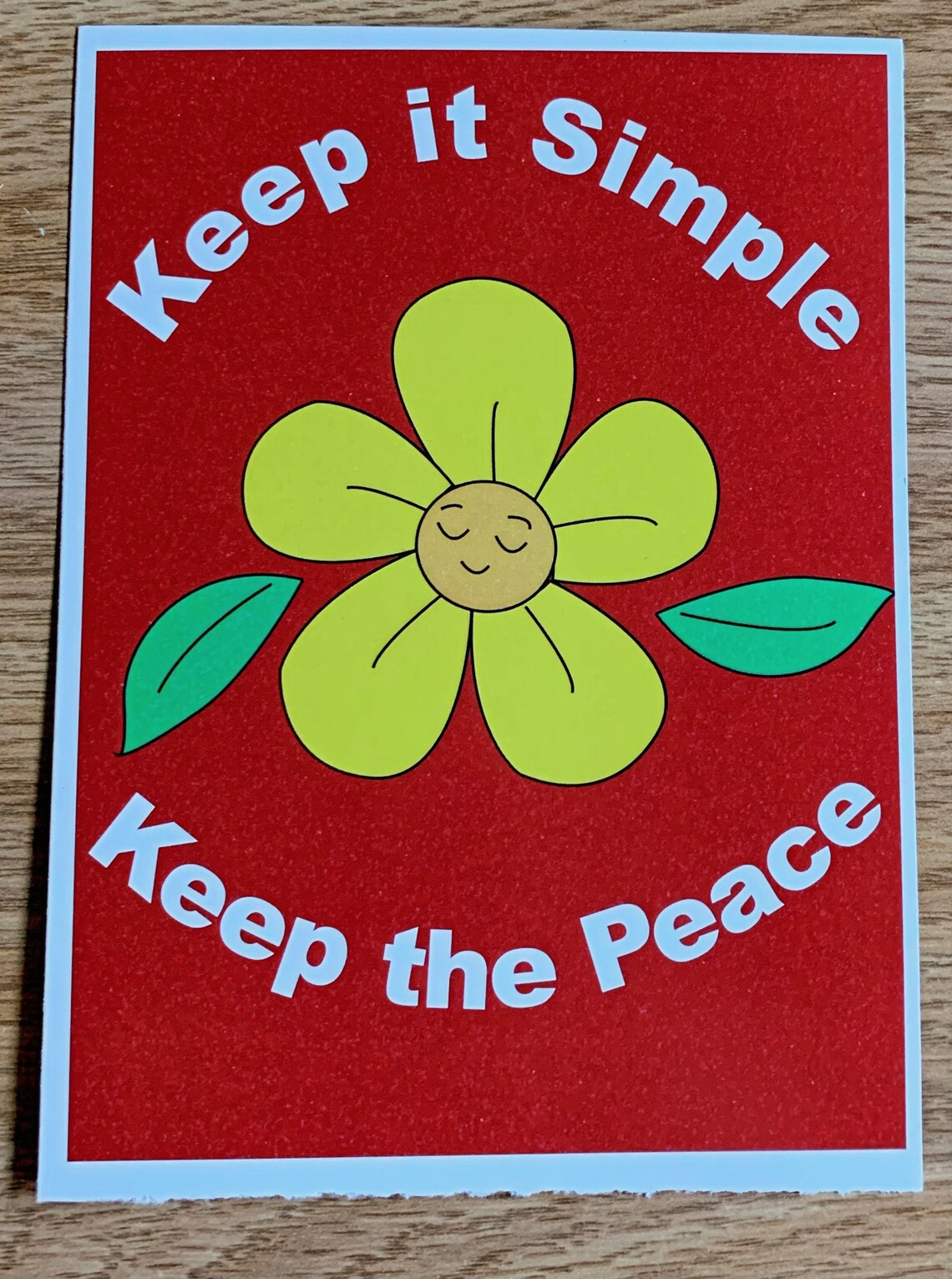 Keep the Peace Art Print - Etsy