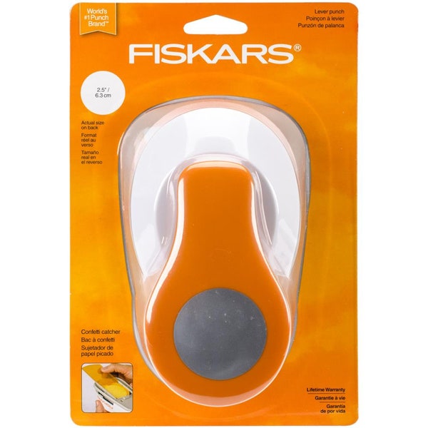 Fiskars Punch - Etsy