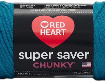 Red Heart Super Saver Yarn 6 Balls Assorted Colors neon - Etsy