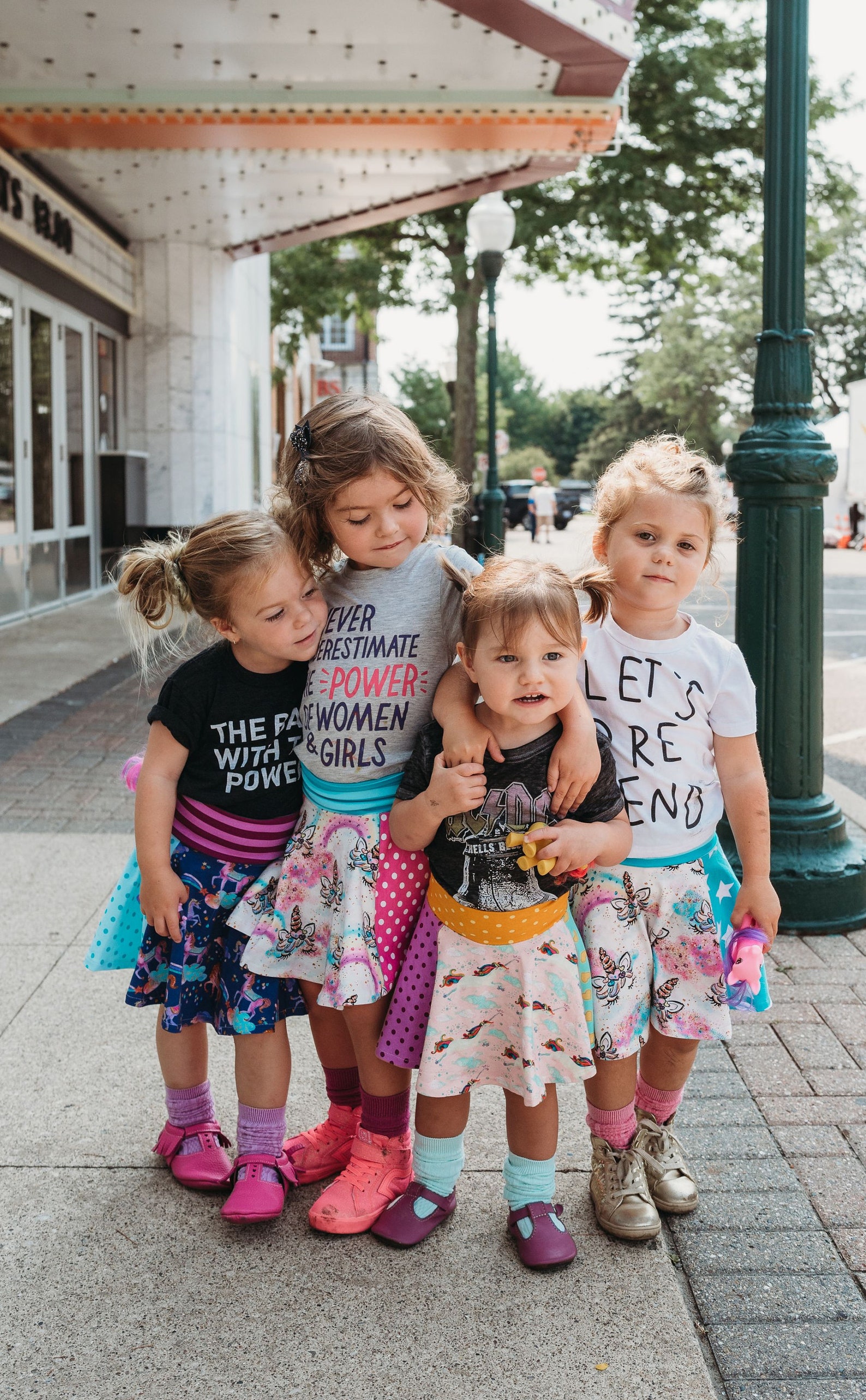 Doll Dress American Bitty Girl Baby Standard 18 Princesses Rainbow Pink ...