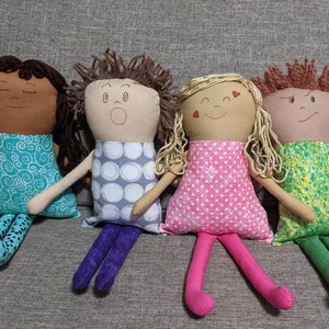 Play Therapy Dolls, Emotion Dolls, Dolls for Counseling With Children ...
