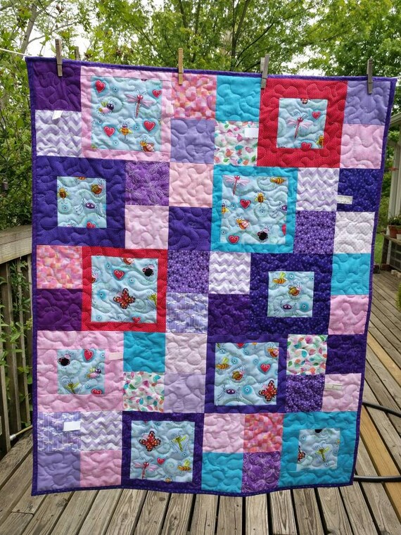 Purple Baby Quilt Patterns