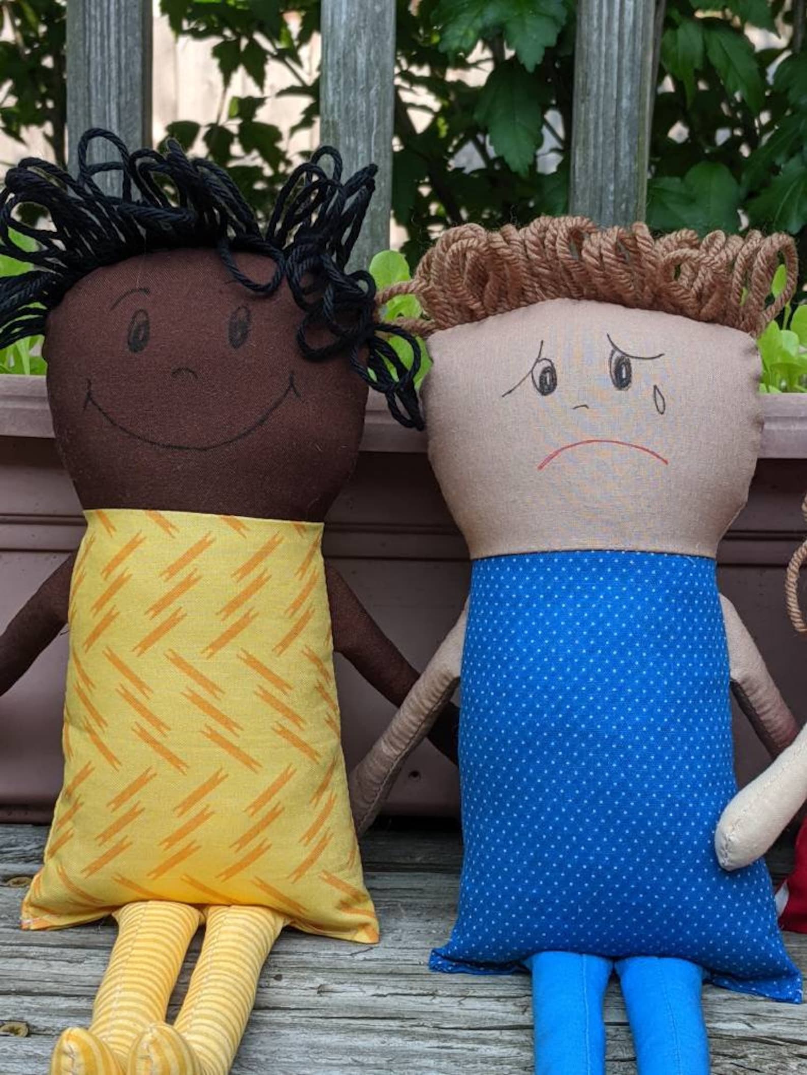 Play therapy dolls emotion dolls dolls for counseling with | Etsy