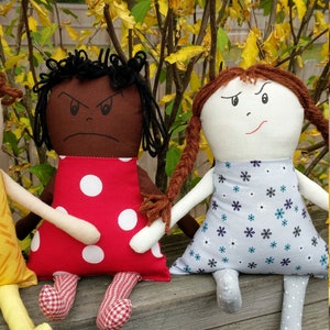 Play Therapy Dolls, Emotion Dolls, Dolls for Counseling With Children ...