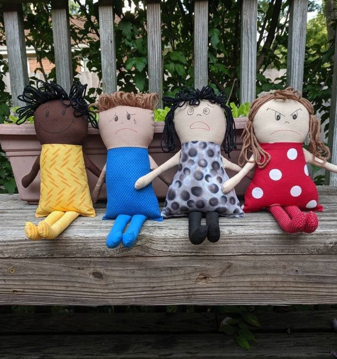 Play Therapy Dolls, Emotion Dolls, Dolls for Counseling With Children ...