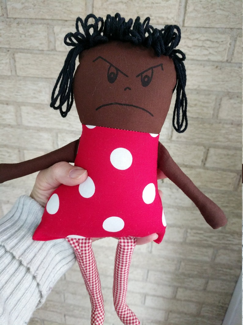 Play therapy dolls emotion dolls dolls for counseling with | Etsy