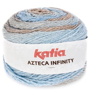 AZTECA INFINITY by Katia (3 Colours to Choose From) - Etsy