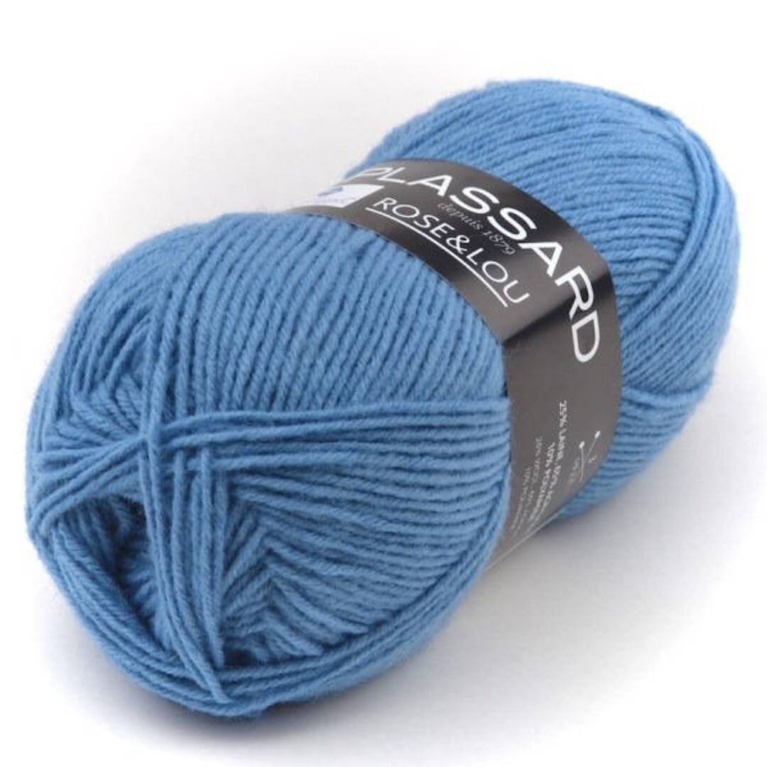 ROSE & LOU by Plassard (11 Colors to Choose From) - Etsy