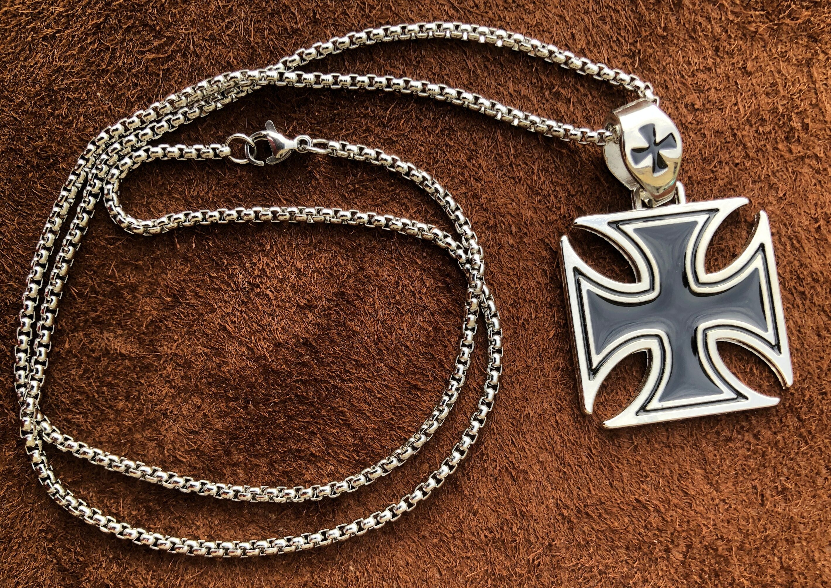 La Croix de fer iron cross croix germanique: une distinction - Etsy France