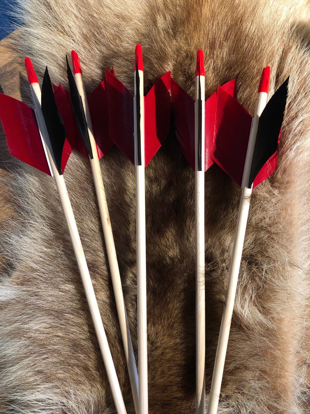 1 Children's Arrow, for Children's Bow: Real Arrows to Be Like the ...