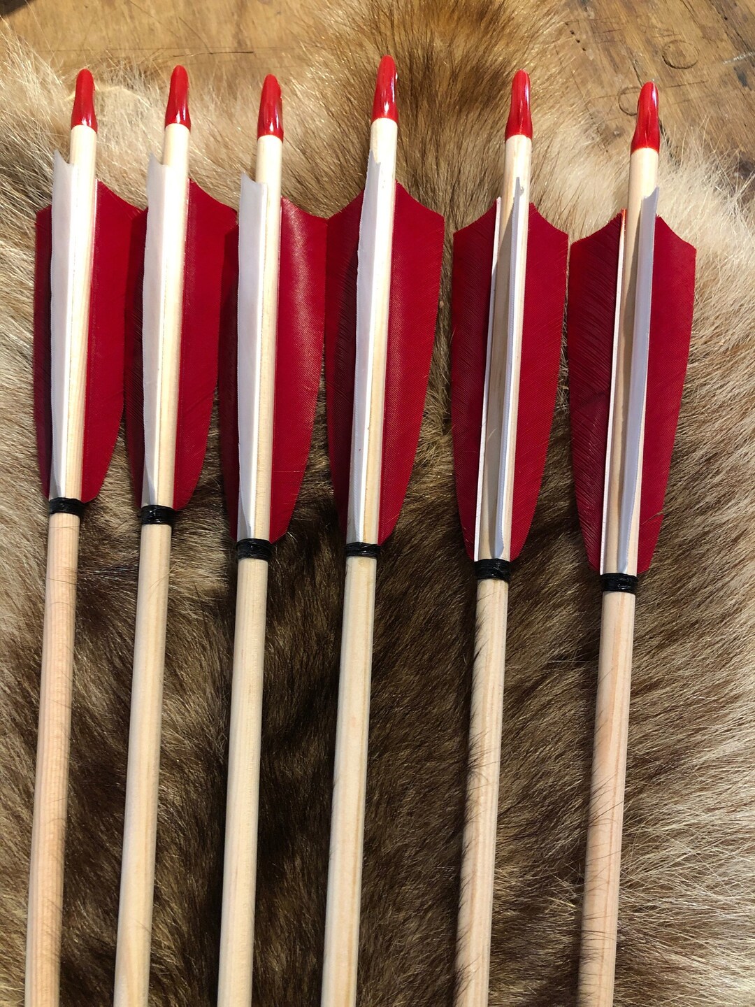 6 Shields Arrows, 11/32, Cut to Your Extension - Etsy