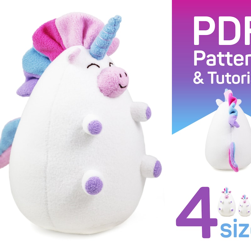 Plush Toy Pattern - Etsy