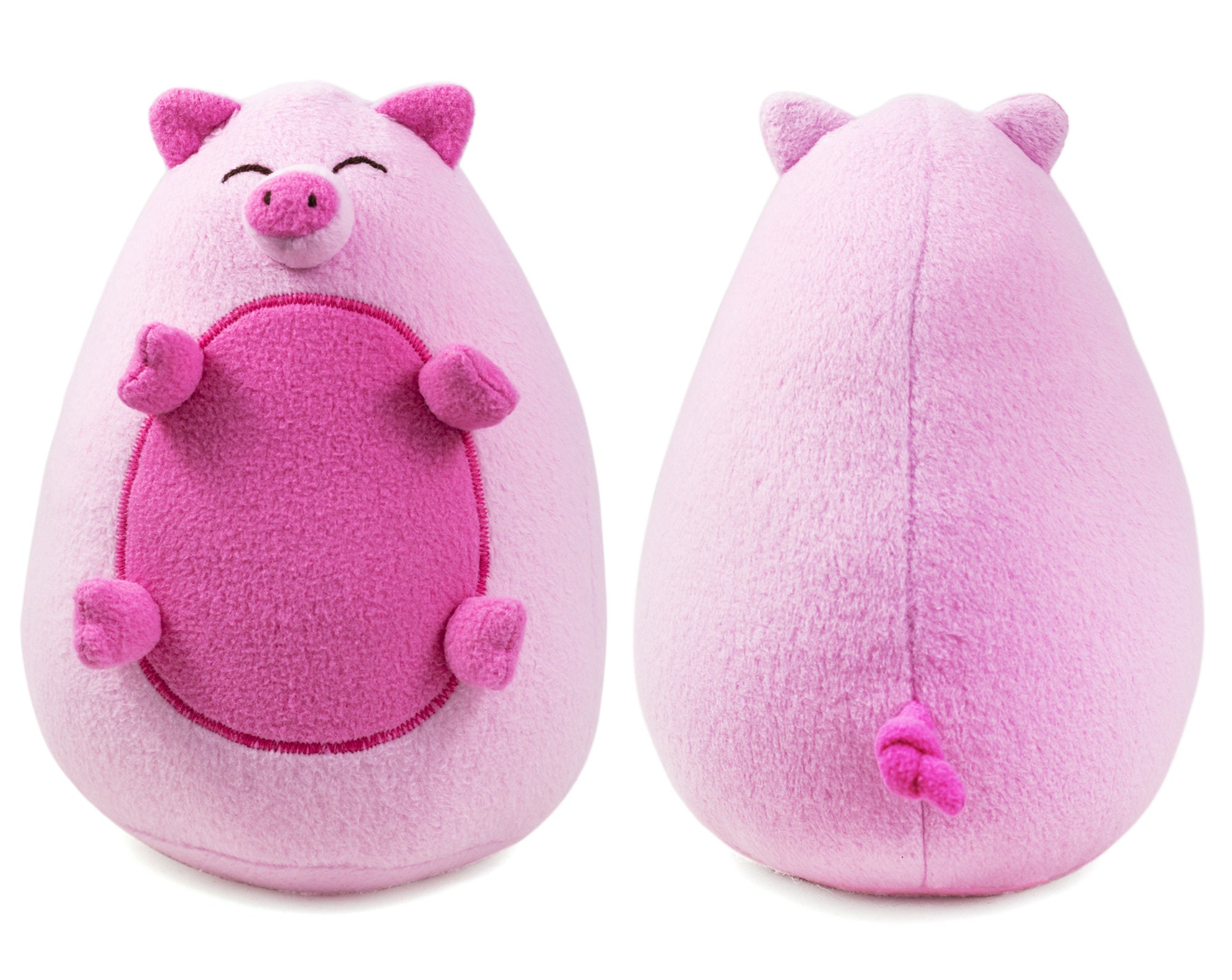 Pig Sewing Pattern PDF: Fat Pig Plush Sewing Pattern & - Etsy Australia
