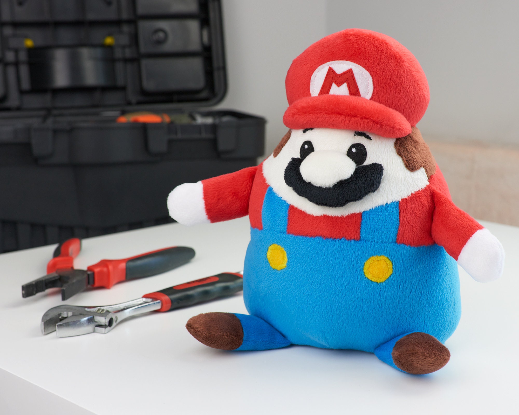 Mario Chibi Plush Sewing Pattern PDF and Tutorial Kawaii - Etsy Australia