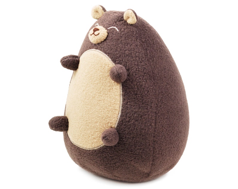 Teddy Bear Sewing Pattern PDF: 3 Fat Plush Teddy Bear - Etsy